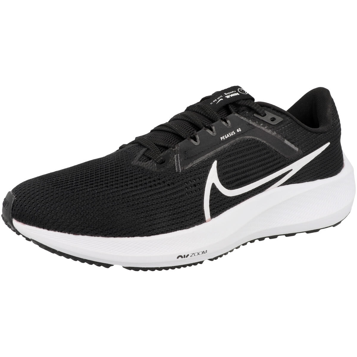 Mens Running shoes Nike Pegasus 40 Black | Decathlon