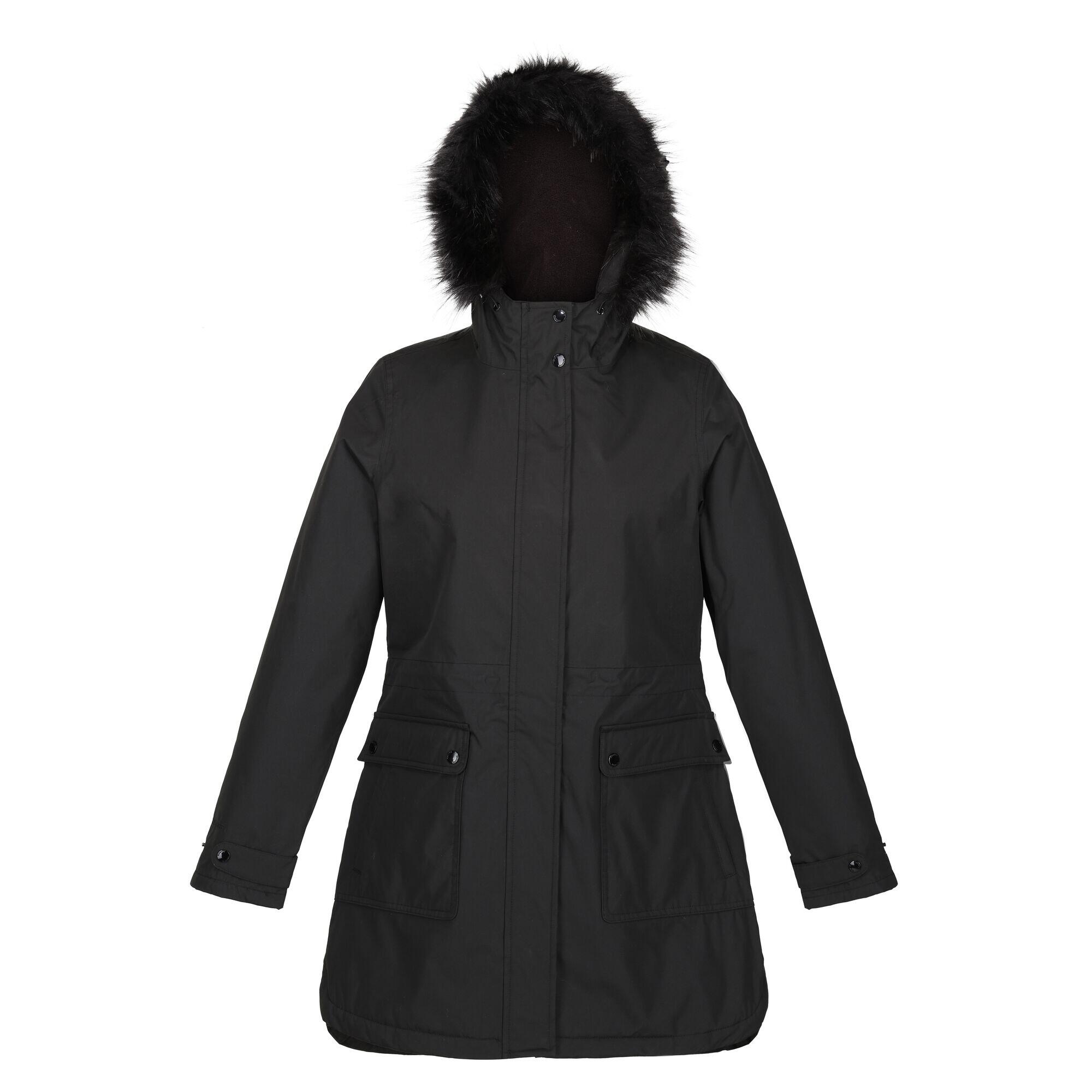 Sabinka Women's Hiking Parka Jacket REGATTA | Decathlon