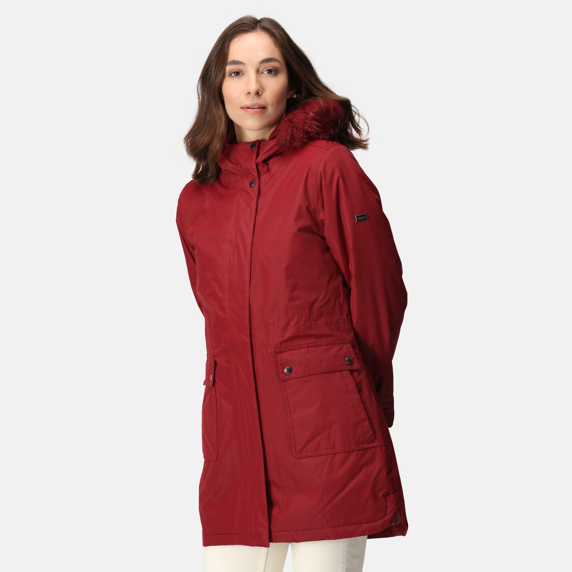 Sabinka Women's Hiking Parka Jacket REGATTA | Decathlon