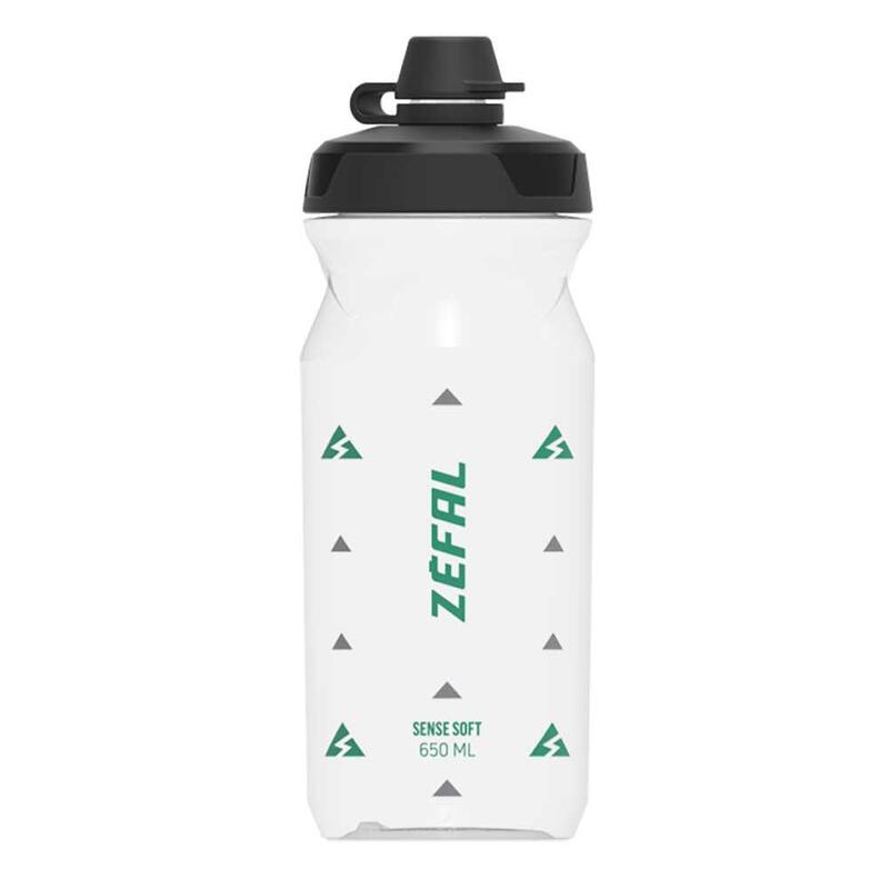 Zefal Sense Soft 65 No Mud Water Bottle - Translucent ZEFAL - Decathlon