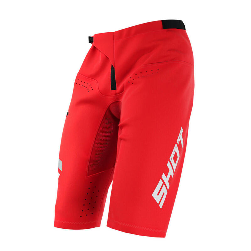 Short Shot Rogue Revolt Rouge Enfant SHOT | Decathlon