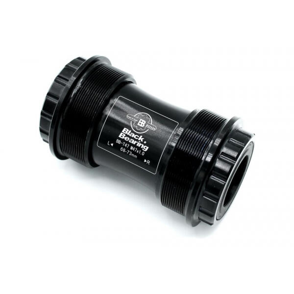 Boîtier de pédalier de roulement Black Bearing T47-68/73-24/GXP - B5 ...