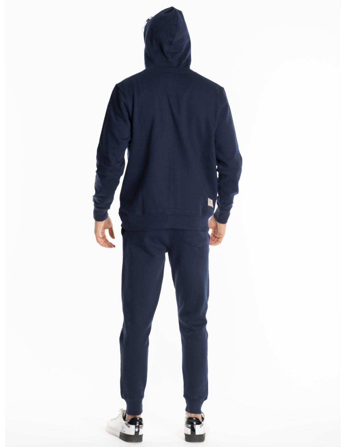 Basic Vintage Big Logo-trainingspak voor heren met capuchon | Decathlon