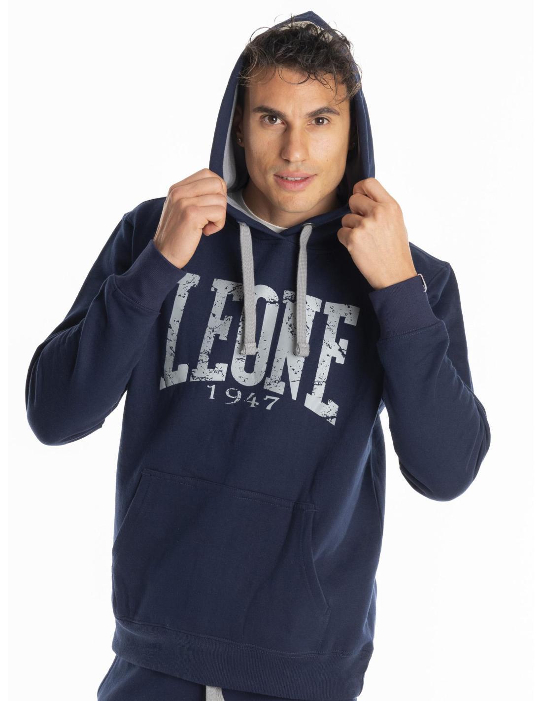 Basic Vintage Big Logo-trainingspak voor heren met capuchon | Decathlon