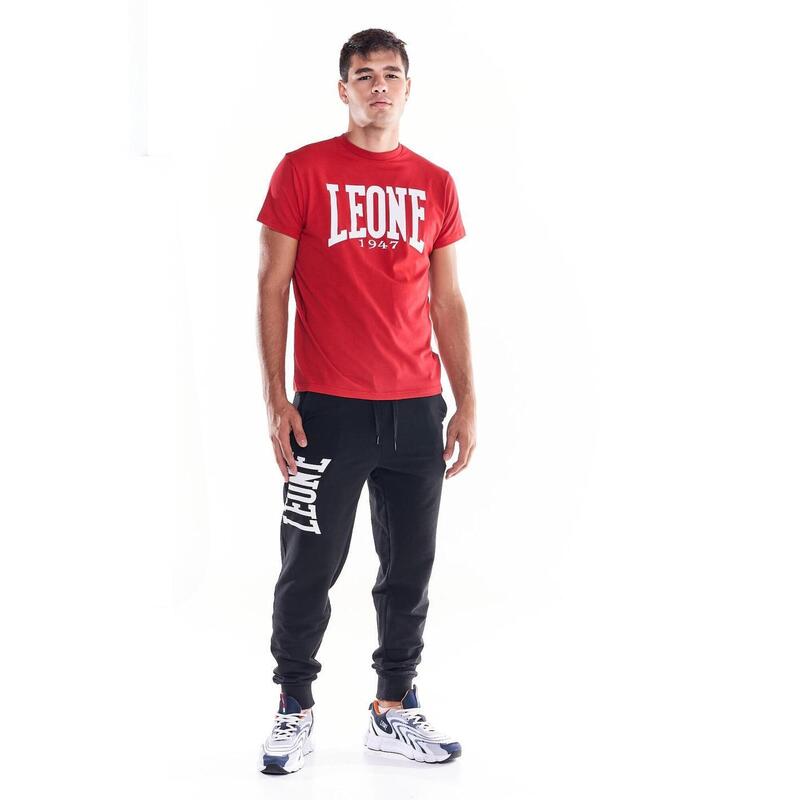 Męski T-shirt Leone z krótkimi rękawami Basic LEONE 1947 APPAREL ...