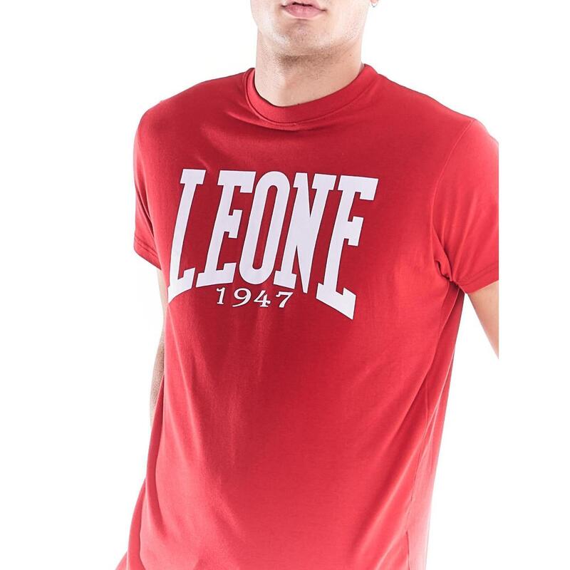 Męski T-shirt Leone z krótkimi rękawami Basic LEONE 1947 APPAREL ...