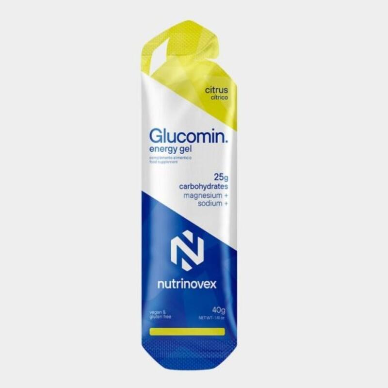 Glucomin Gel 40g cítrico Nutrinovex NUTRINOVEX - Decathlon
