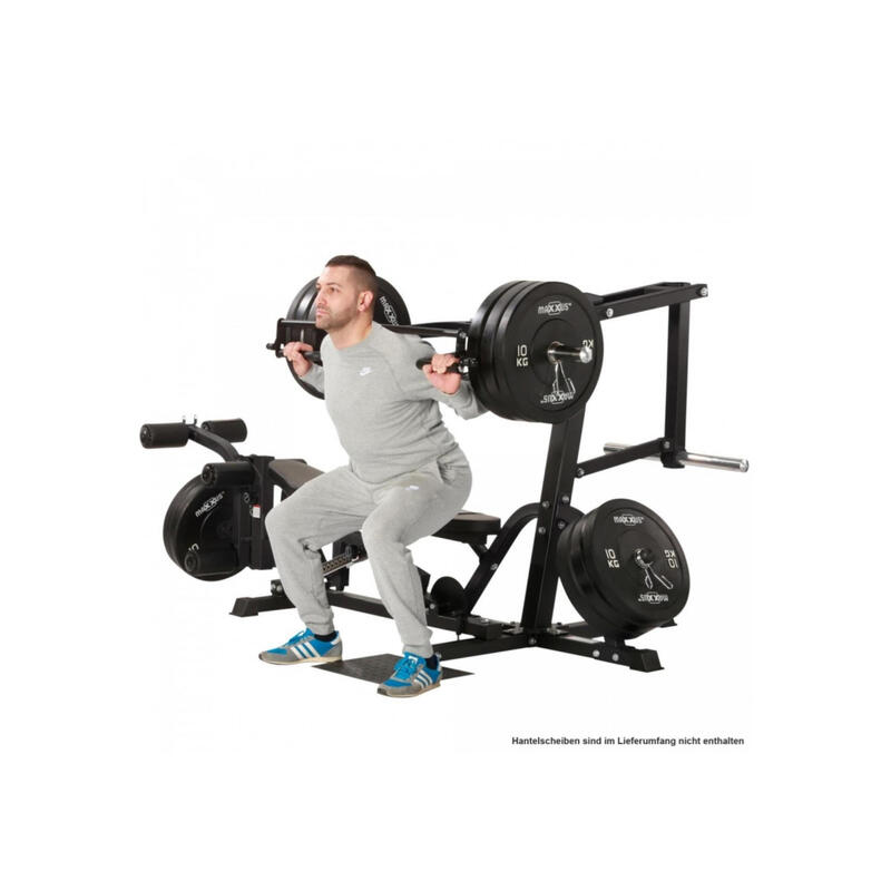 MAXXUS Krachtstation 6.0 - Fitnessmachine - Belastbaar tot 300 kg ...