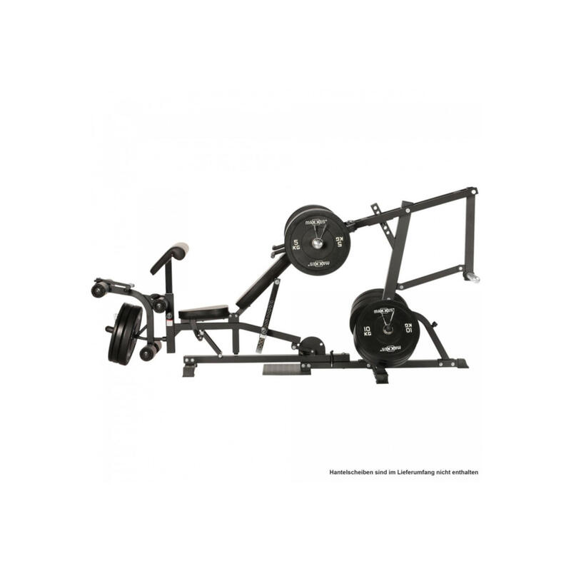 MAXXUS Krachtstation 6.0 - Fitnessmachine - Belastbaar tot 300 kg ...