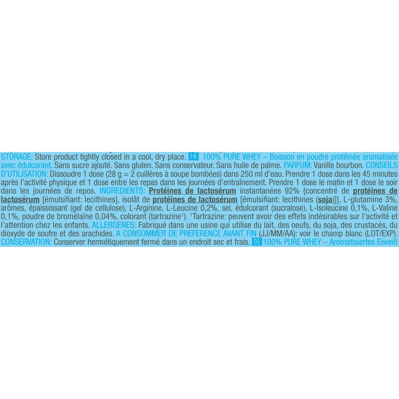 100% Zuivere Wei 454g Biotech | BIOTECHUSA | Decathlon.nl