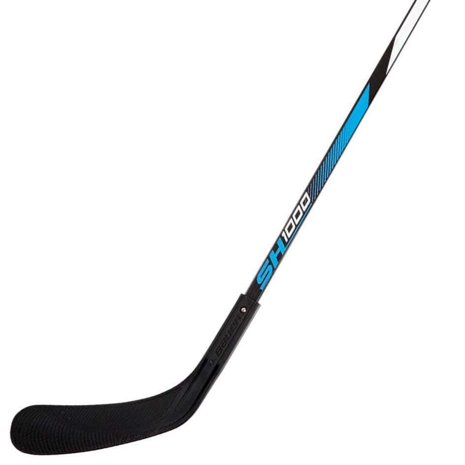 Bauer I3000 Wooden Street Hockey Stick - Youth Left Hand BAUER | Decathlon