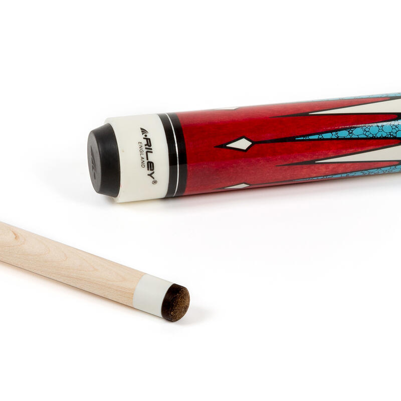 Riley Centurion American Pool Cue with Soft Case RILEY - Decathlon