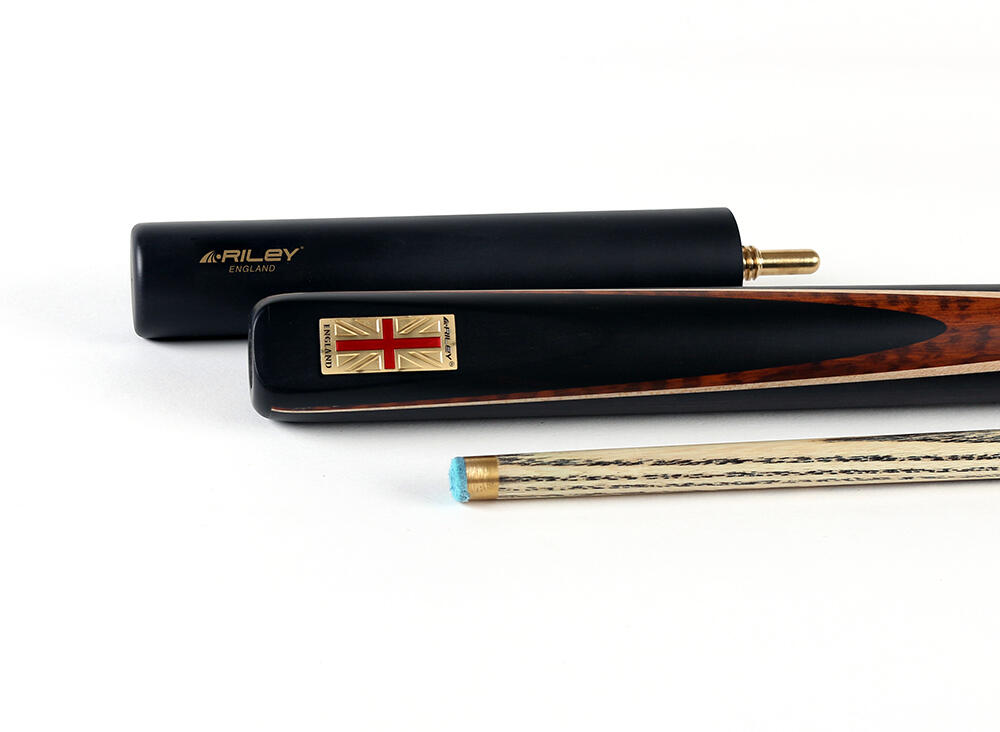 Riley England Series 3/4 Cut Ebony Snooker Cue and Hard Case RILEY ...