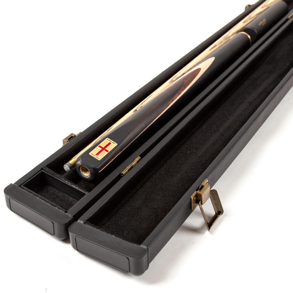 Riley England Series 3/4 Cut Ebony Snooker Cue and Hard Case RILEY ...