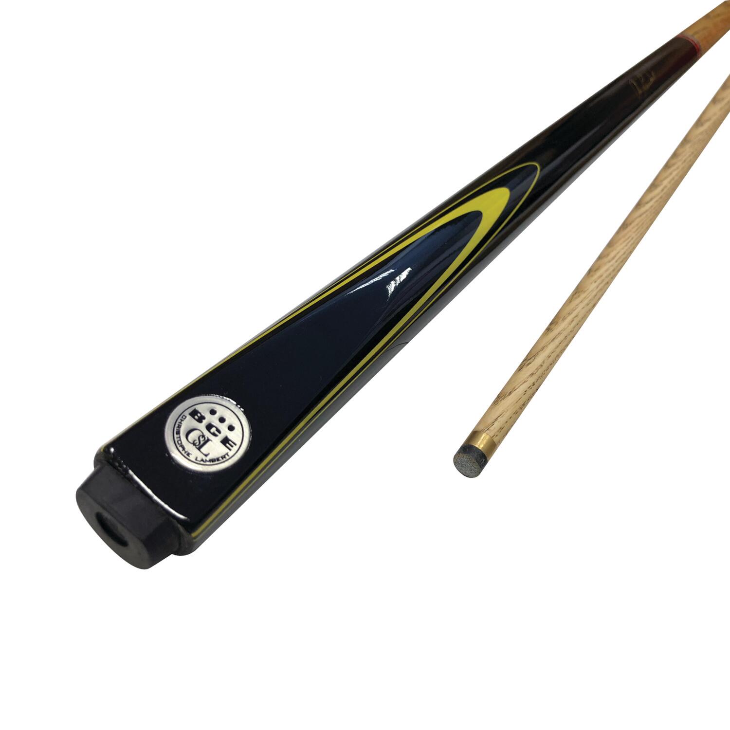 BCE Christophe Lambert 2 Piece English Pool Cue and Case | Decathlon