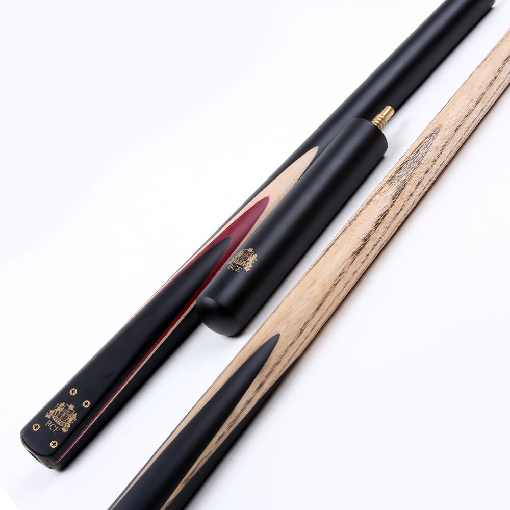 BCE Heritage Sapele Mahogany ¾ Cut Cue with 15cm extension and hard ...