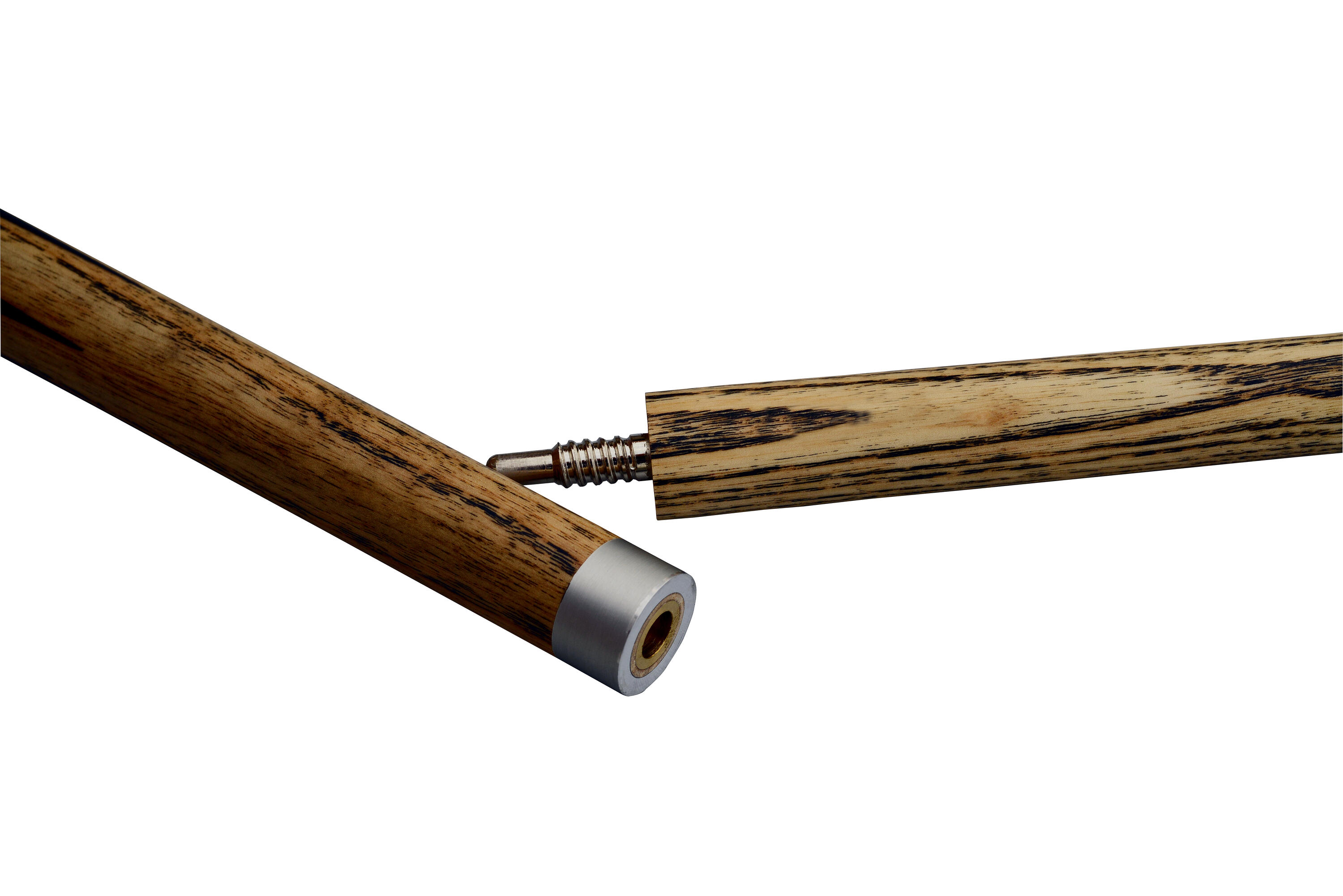 Riley 2 Piece ASI Snooker/ Pool Cue with WAC system and Classic Case ...