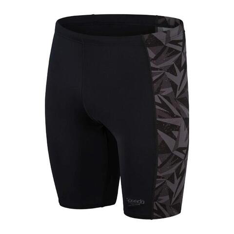 Jammer homme Speedo Hyper Boom Panel Noir/Gris SPEEDO | Decathlon