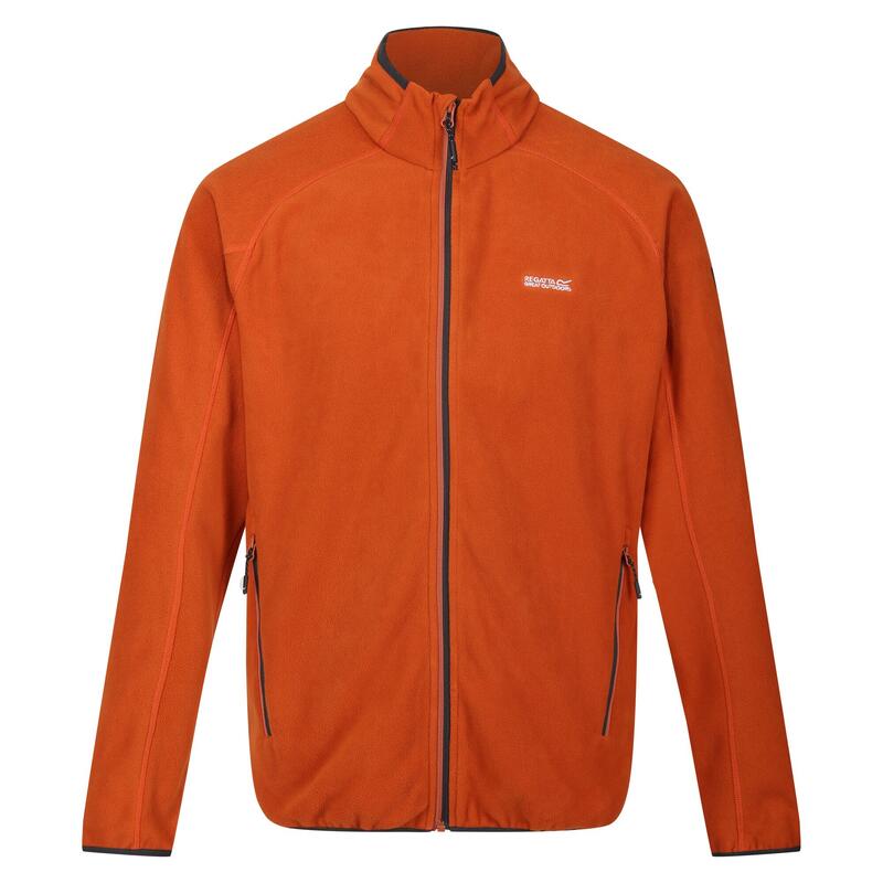 Hadfield Men's Walking Full-Zip Fleece REGATTA - Decathlon
