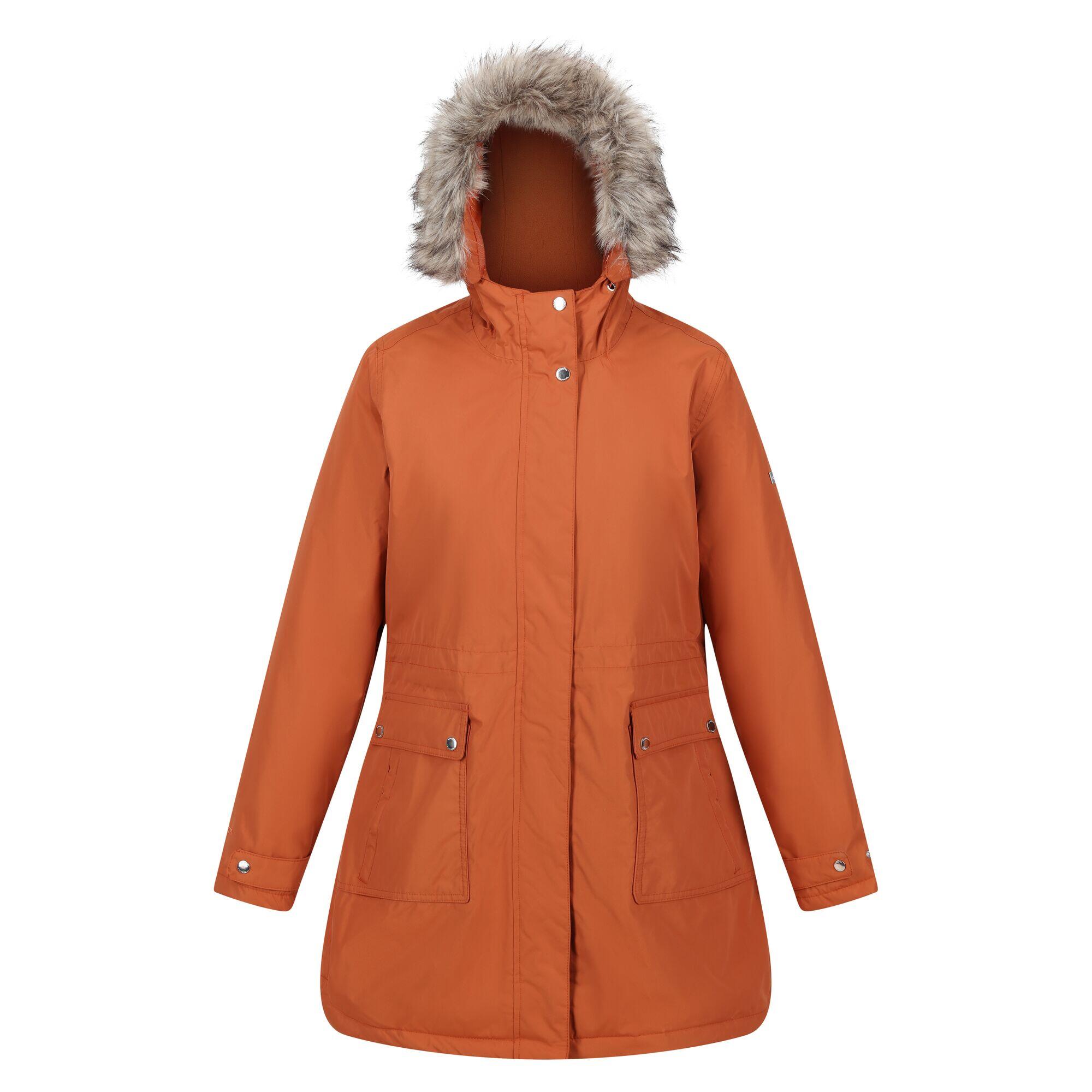Sabinka Women's Hiking Parka Jacket REGATTA | Decathlon