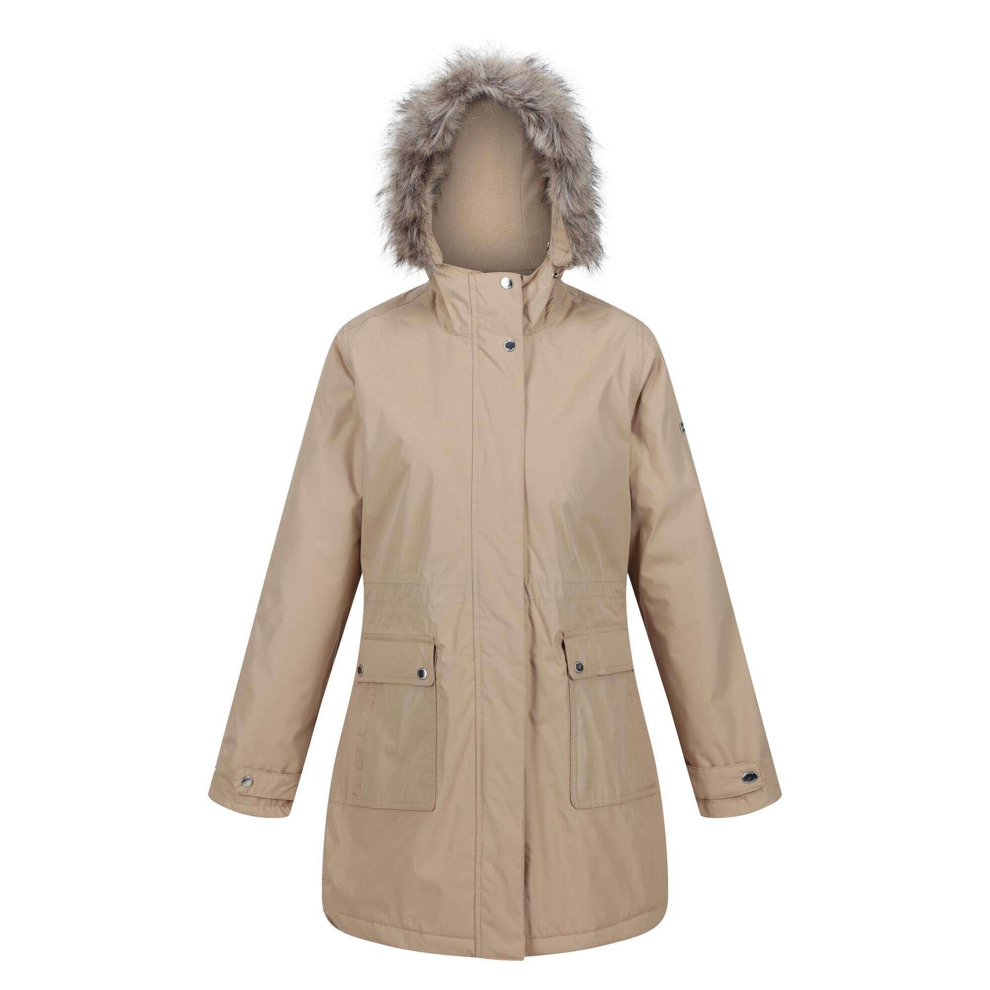Sabinka Women's Hiking Parka Jacket REGATTA | Decathlon