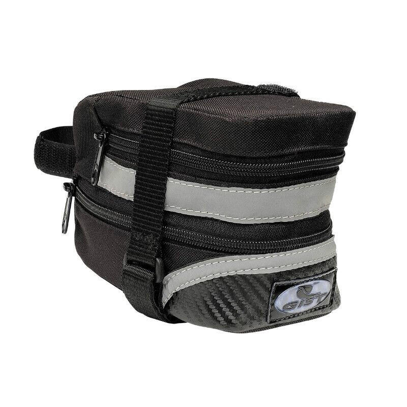 Sacoche de selle vélo max fixation scratch Gist GIST | Decathlon