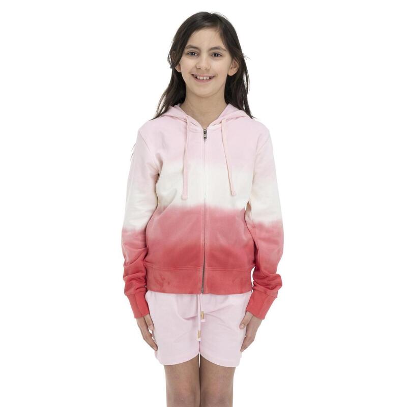 Sweat avec capuche et zip pour fille Couleur LEONE 1947 APPAREL | Decathlon
