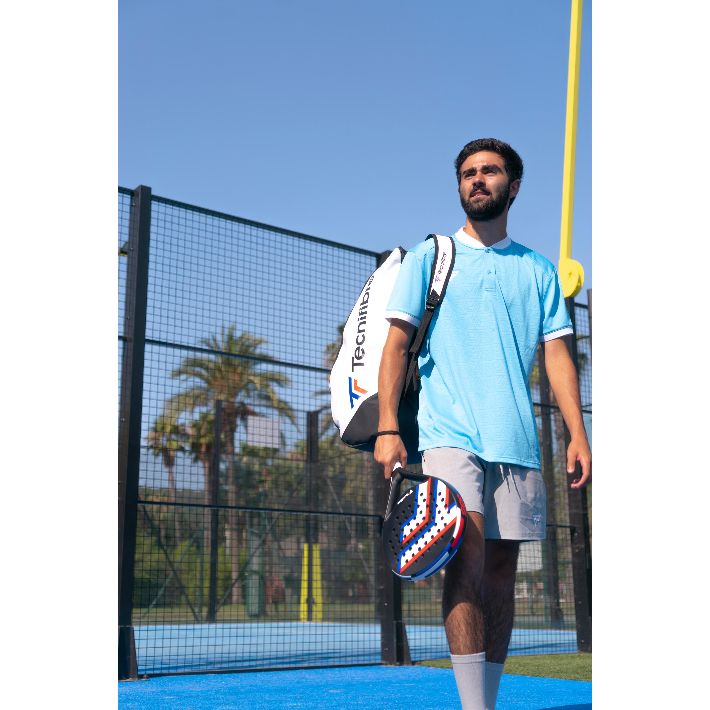 Paddle racket Tecnifibre Wall master 355 | Decathlon