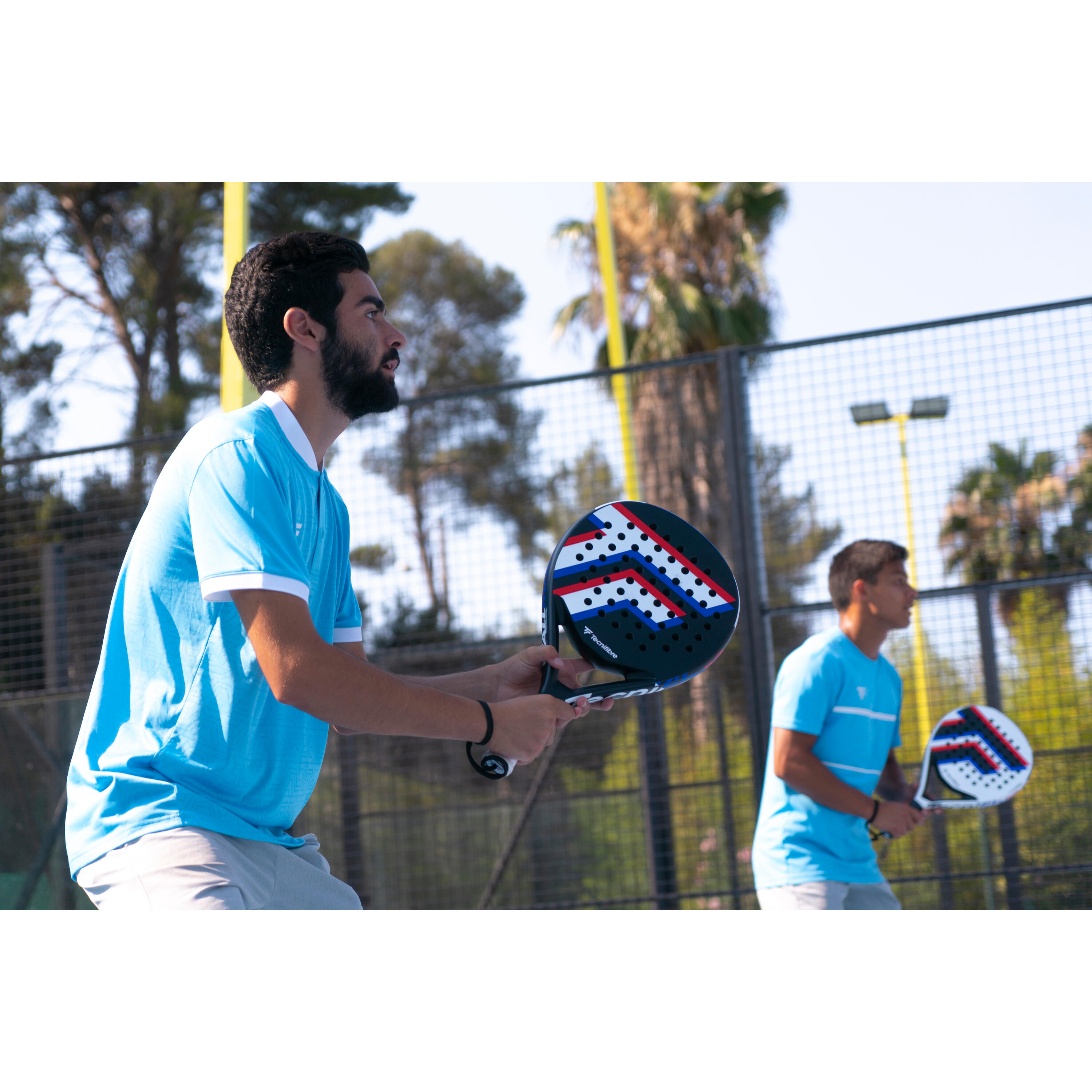 Paddle racket Tecnifibre Wall master 355 | Decathlon