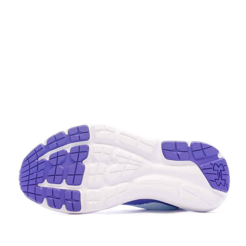 Chaussures de Sport Bleu/Mauve Fille Under Armour Surge 3 UNDER ARMOUR ...