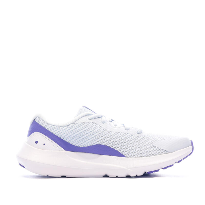 Chaussures de Sport Bleu/Mauve Fille Under Armour Surge 3 UNDER ARMOUR ...