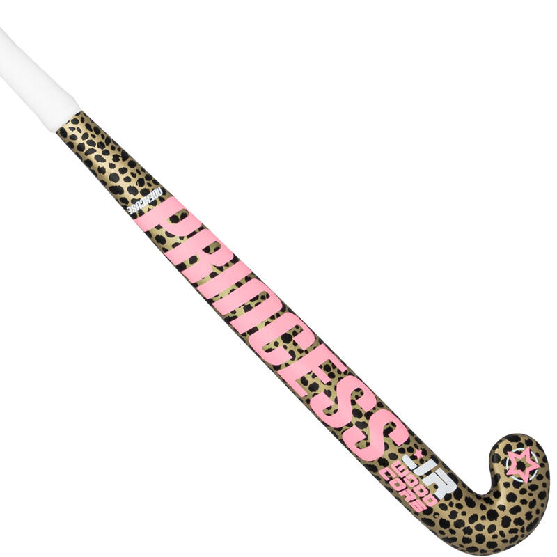 PRINCESS Princess Woodcore Leopard Junior Hockeystick | Decathlon