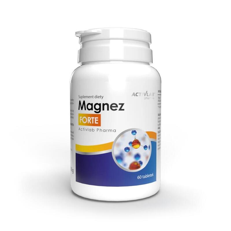 Magnez Forte tabletki Activlab Pharma ACTIVLAB PHARMA | Decathlon