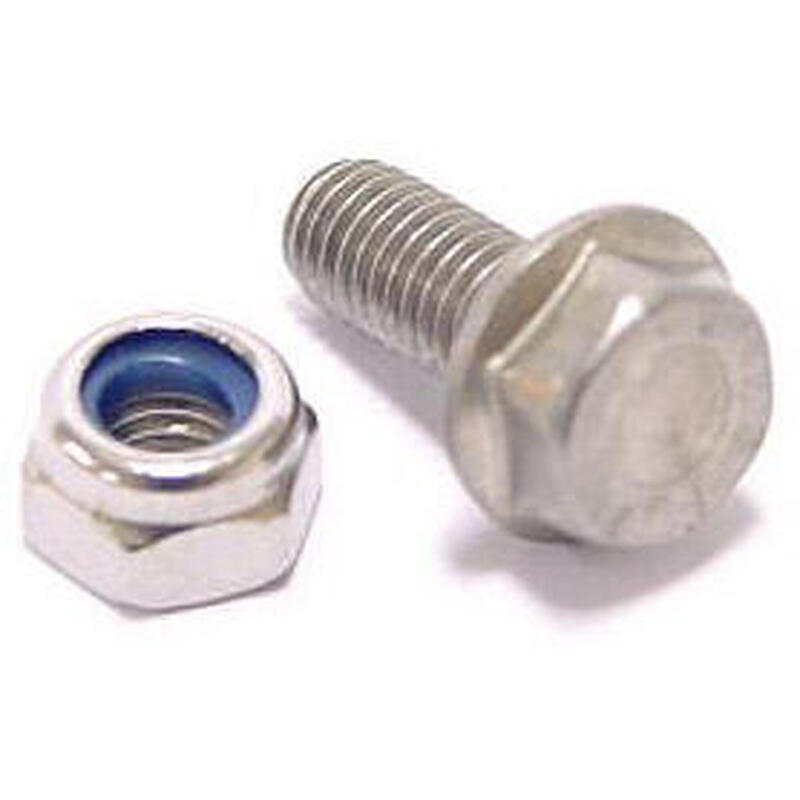 BOFIX FENDER BOLT M5 X 12 SHORT SS PAR 50 PIECES BOFIX | Decathlon