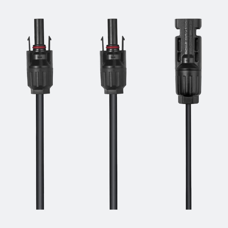 Câble de connexion parallèle pour panneaux solaires MC4 | Ecoflow ...