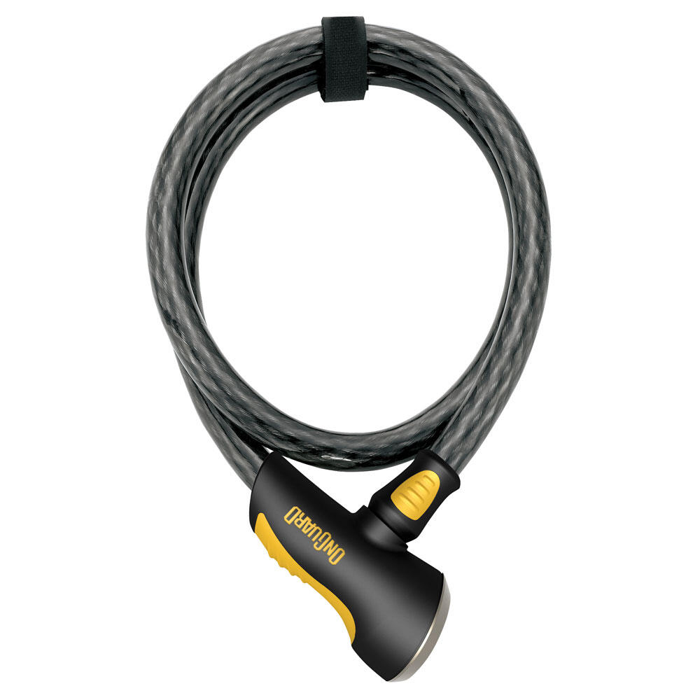OnGuard Akita Cable Lock 100cm x 20mm Bicycle Lock | Decathlon