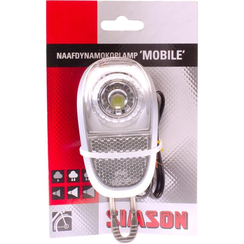 Simson Front Fork Headlight LED Black Hub Dynamo on Map SIMSON | Decathlon