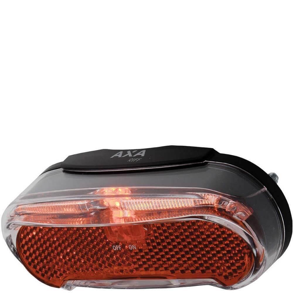 Riff Rear Pannier Rack Battery Light AXA | Decathlon