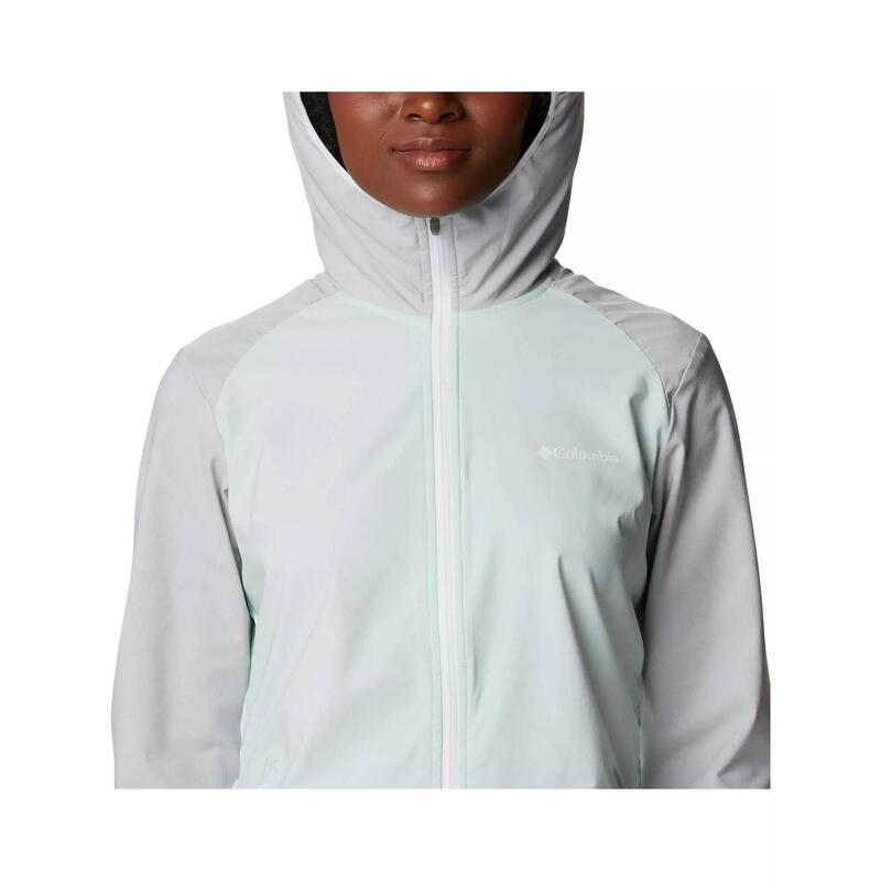 COLUMBIA - Jacheta softshell Heather Canyon Softshell Jacket - gri ...