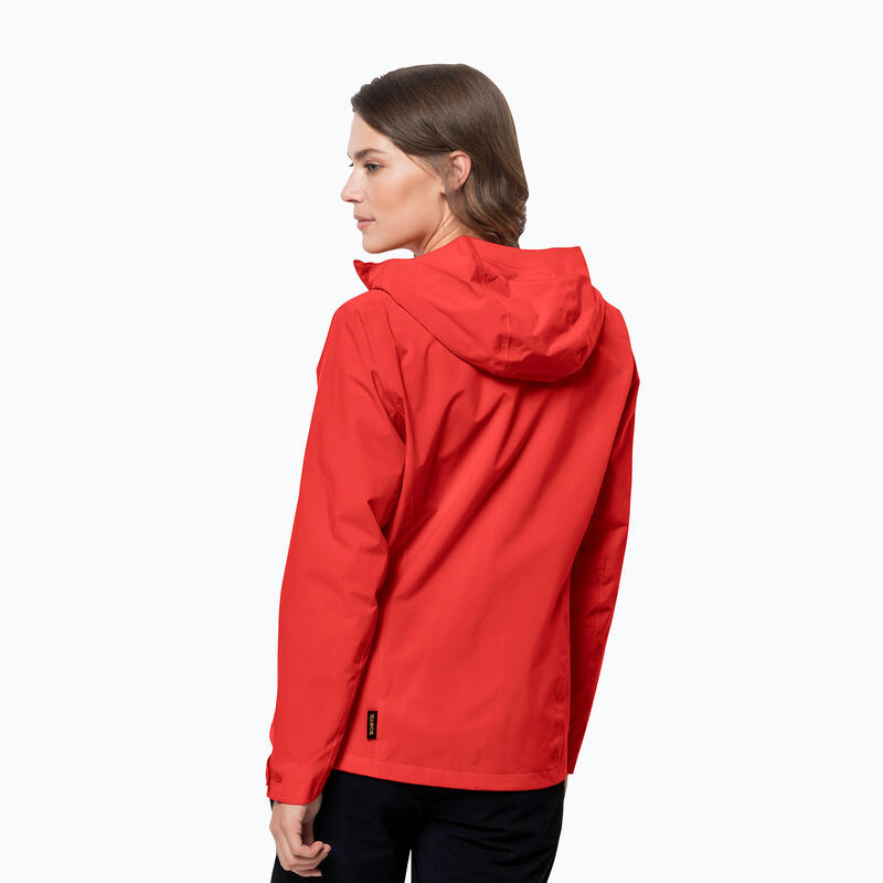Jack Wolfskin Femme Pack amp Go Shell Rain Jacket JACK WOLFSKIN | Decathlon