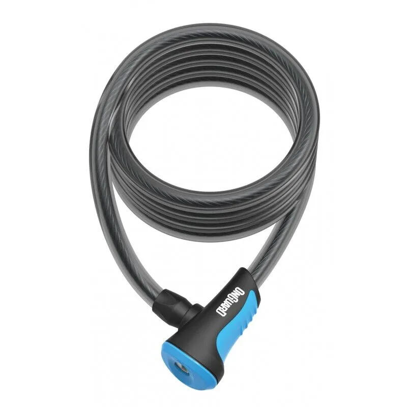 OnGuard Neon Series Cable Lock Blue Bicycle Lock | Decathlon