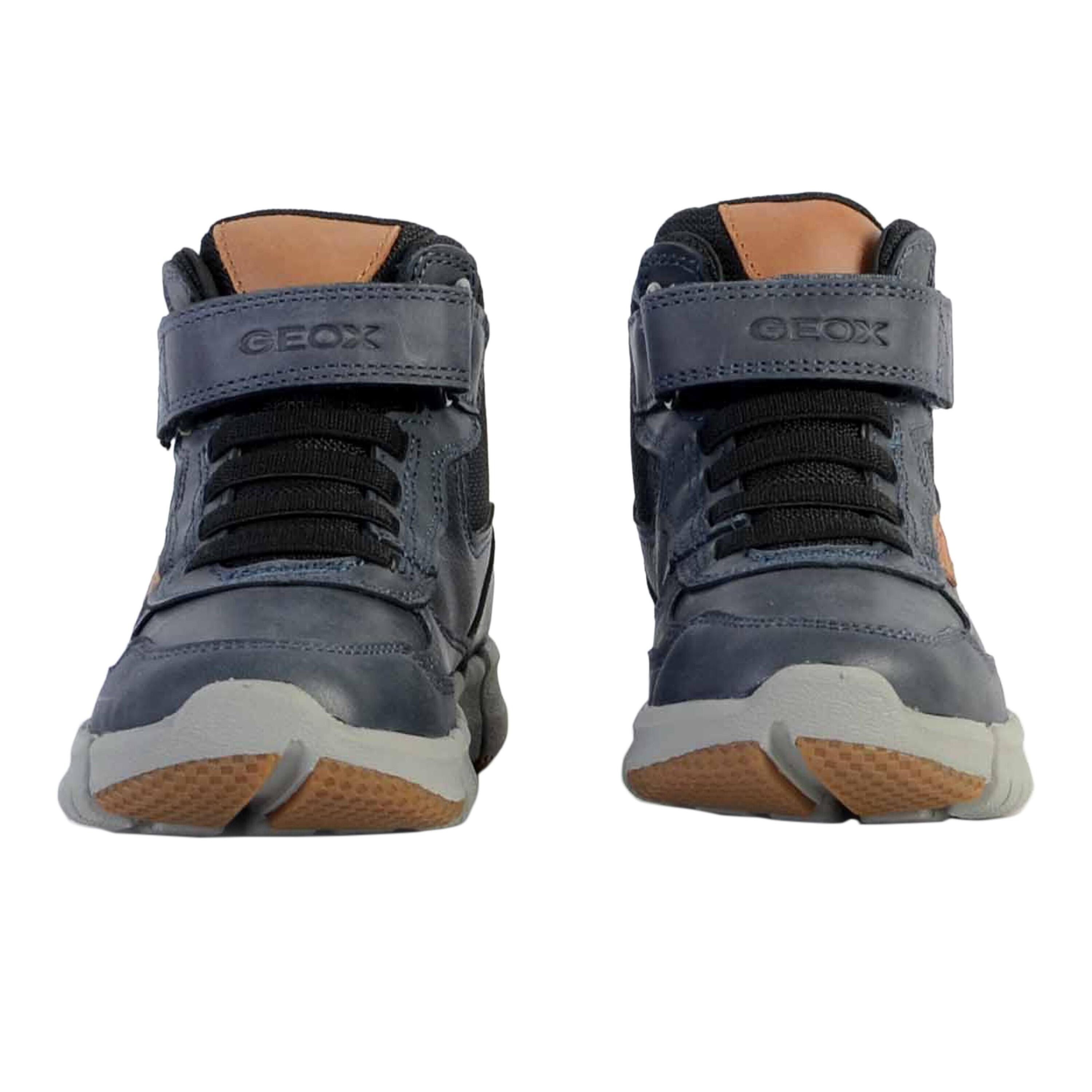 Boots Geox Model J Flexyper Boy Kleur Blauw GEOX | Decathlon