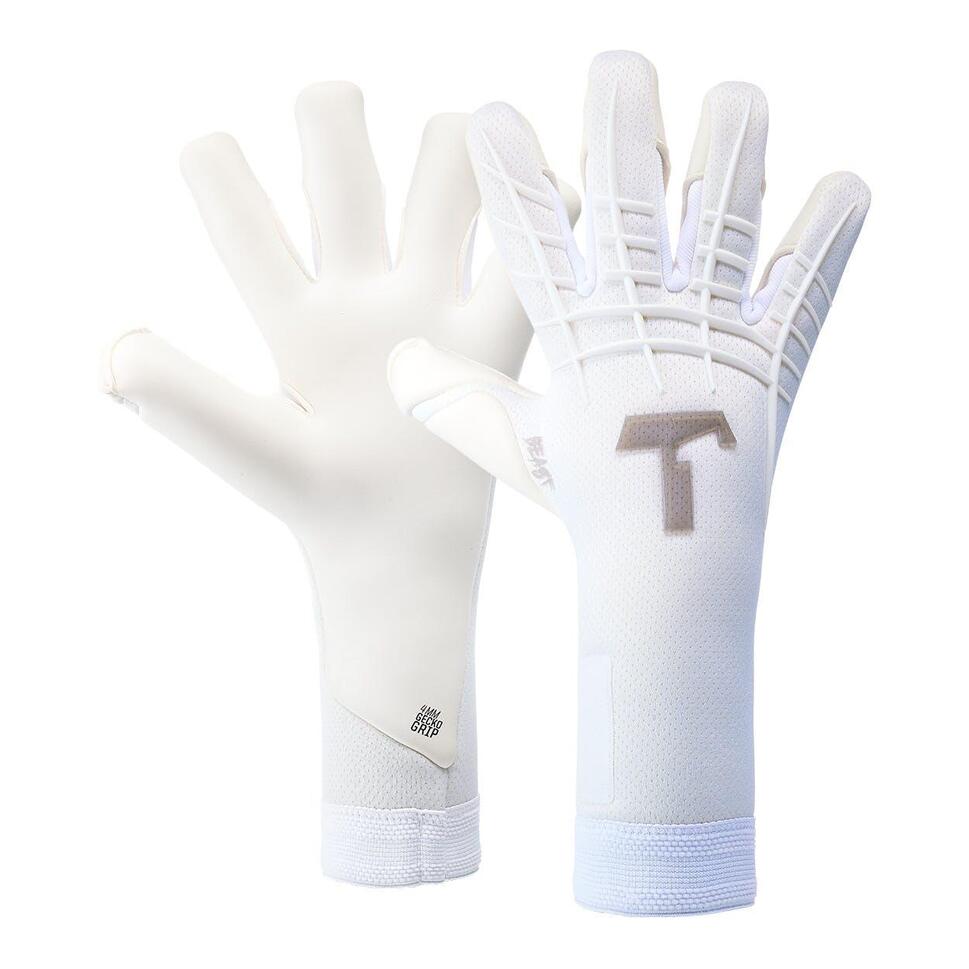 Rękawice bramkarskie seniorskie T1tan White Beast 3.0 T1TAN | Decathlon