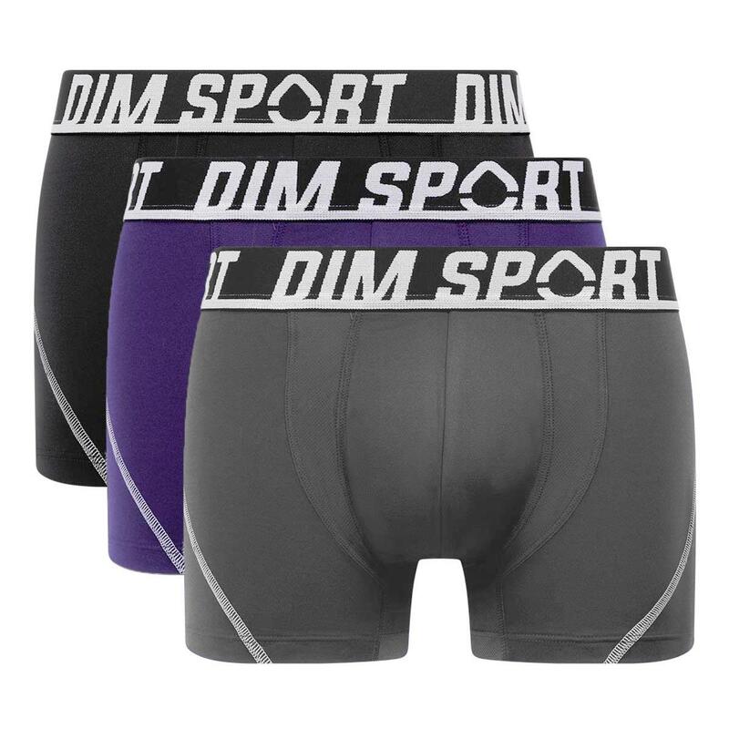 Lot de 3 Boxers Homme Dim Sport DIM | Decathlon