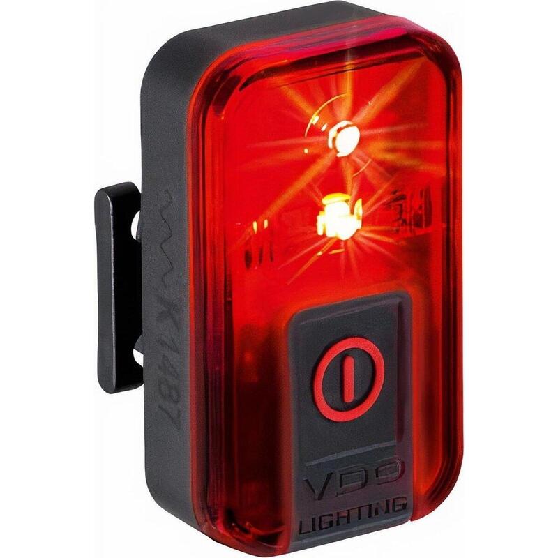 Zestaw Oświetleniowy M30 Fl + Red Rl VDO | Decathlon