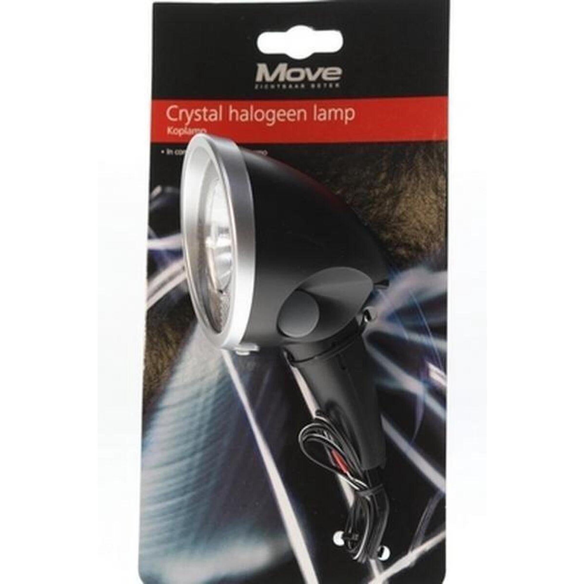 Move headlight Onyx led on/off dynamo 7 lux noir MOVE | Decathlon