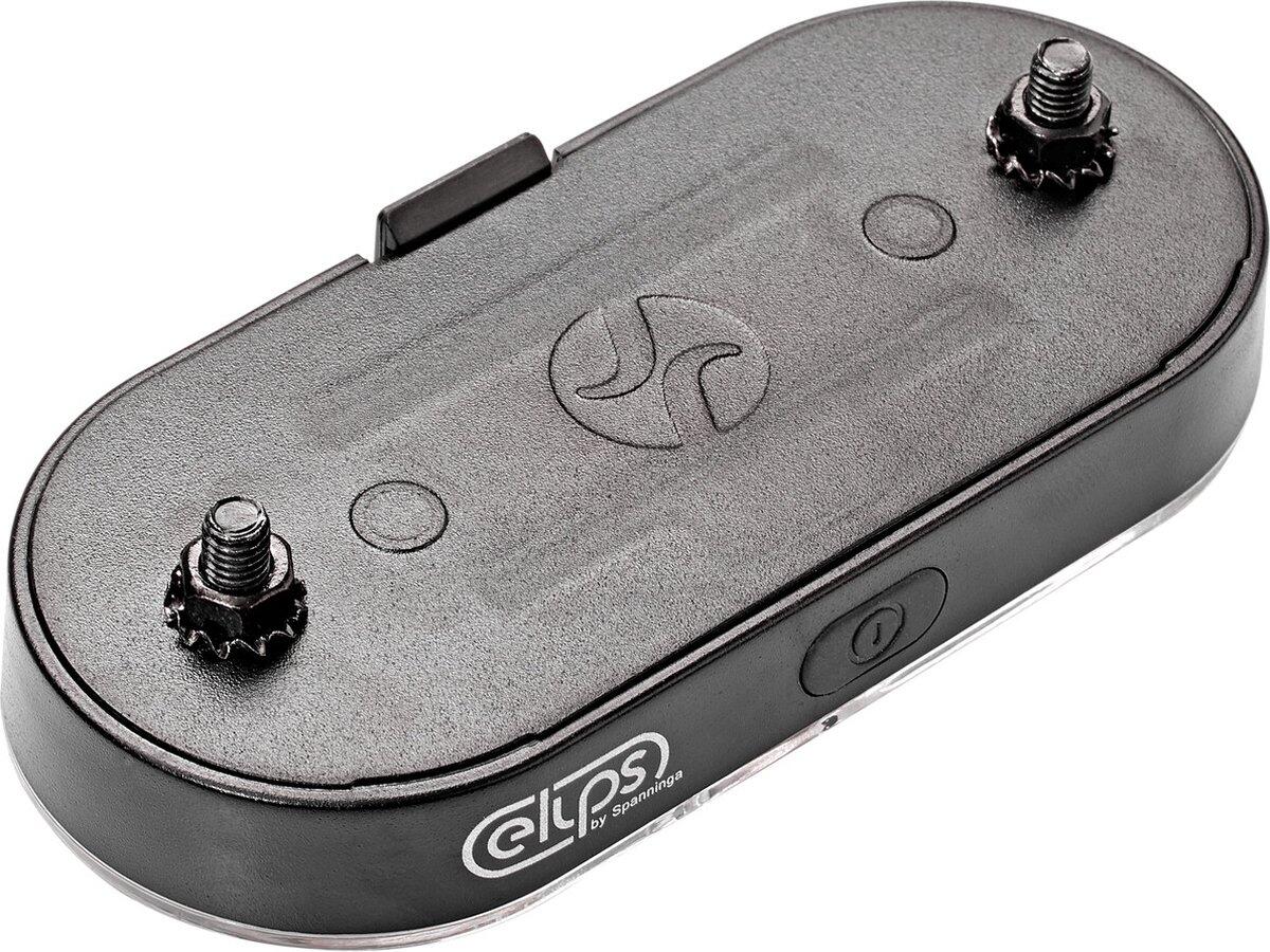 Elips XB 80 mm Battery Rear Light — Red, 6 LEDs, Light Line Technology ...