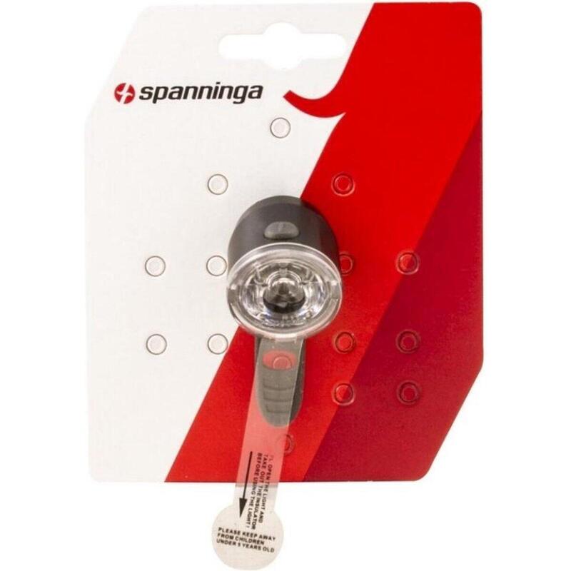 Phare Spanninga DOT XB avec Batterie pour Guidon SPANNINGA | Decathlon