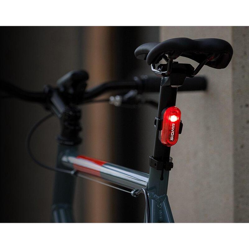 Sigma Curve Rear Light 50L SIGMA SPORT - Decathlon