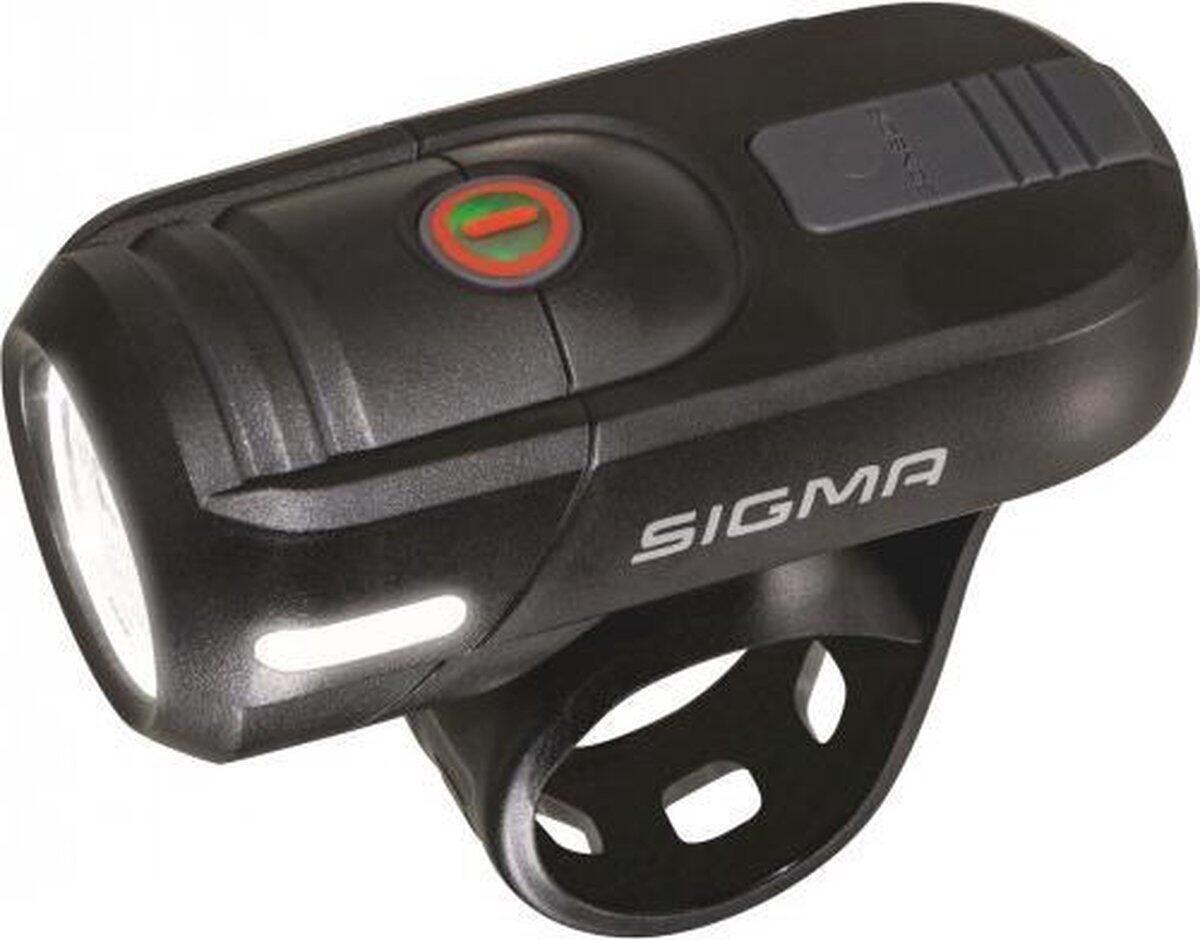 Sigma Sport LED Scheinwerfer Aura 45 USB, Schwarz SIGMA | Decathlon